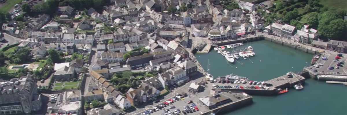 Aerial Views of Cornwall - St Benets Abbey